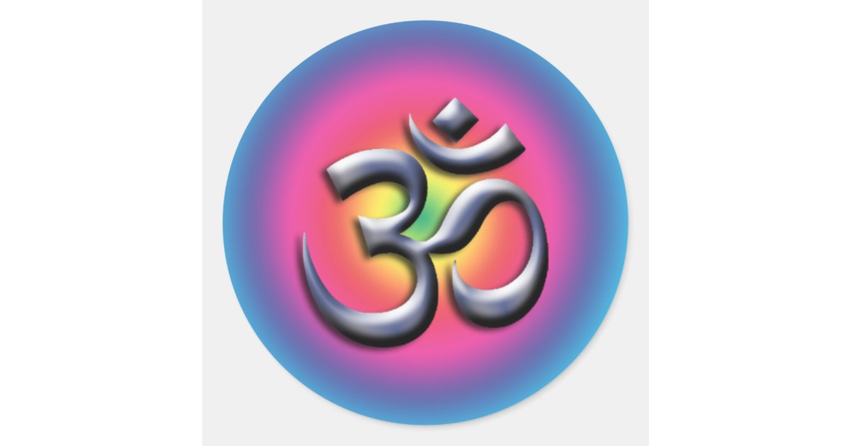 Om Stickers | Zazzle