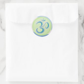 Om Stickers | Zazzle