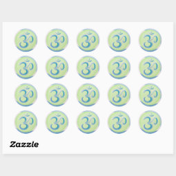 Om Stickers | Zazzle