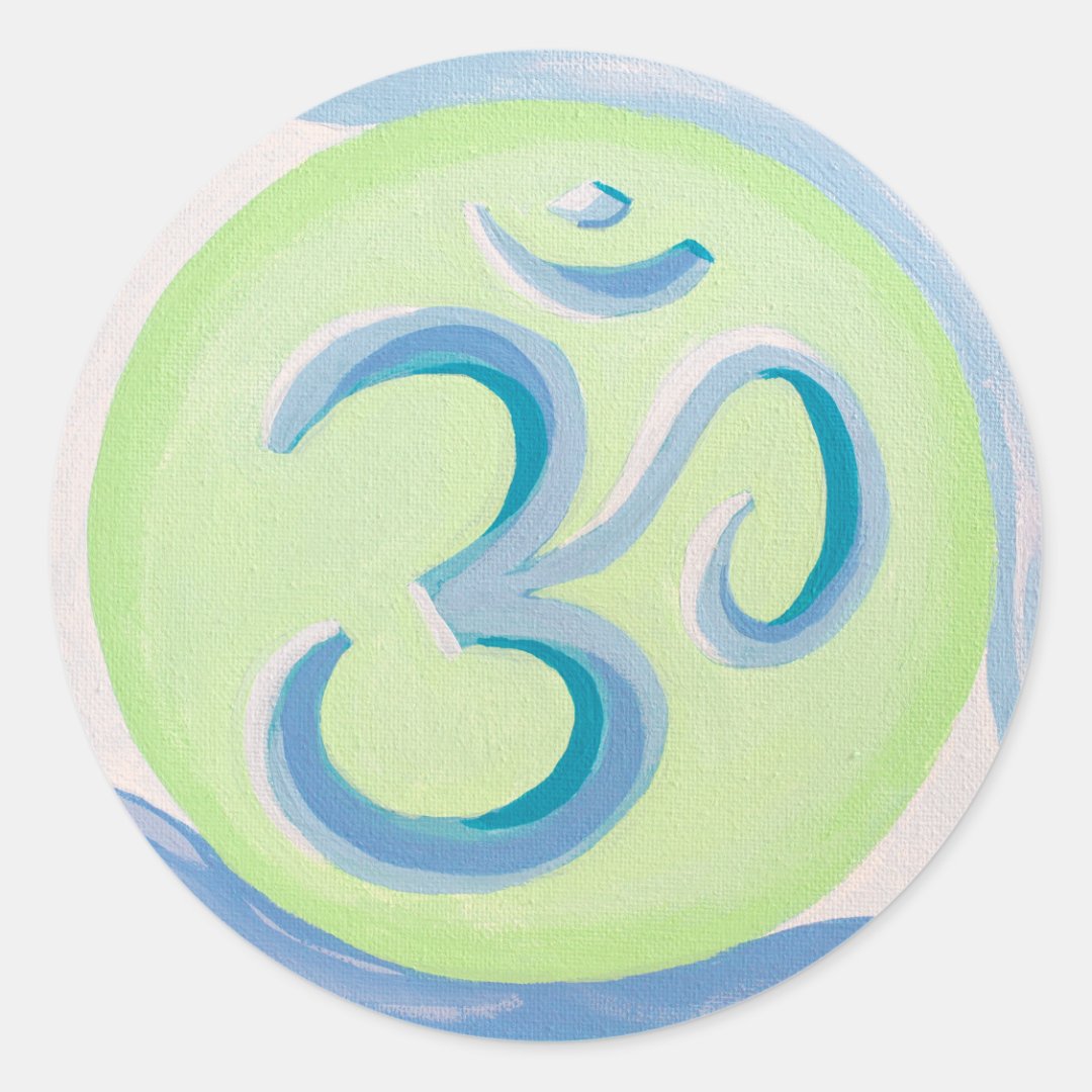 Om Stickers | Zazzle
