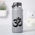 Om Symbol Sanskrit Script Writing Sticker | Zazzle