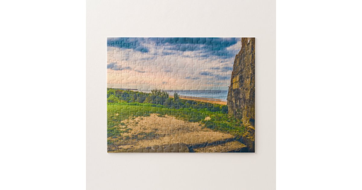 Omaha Beach France Jigsaw Puzzle | Zazzle