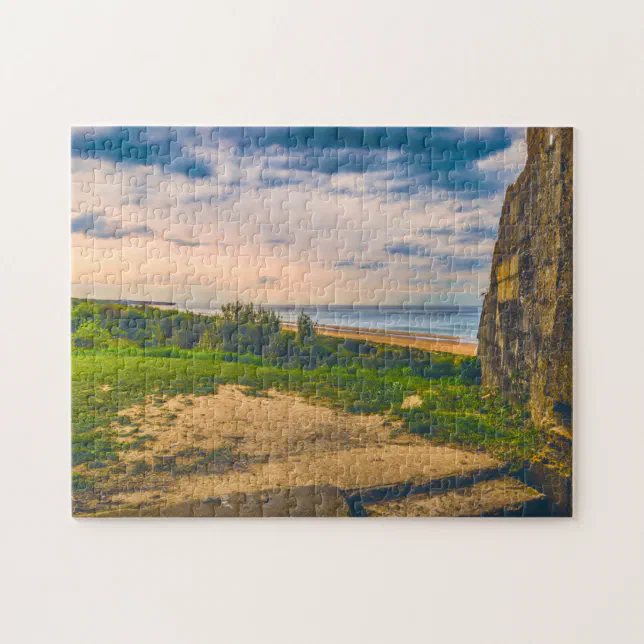 Omaha Beach France Jigsaw Puzzle | Zazzle