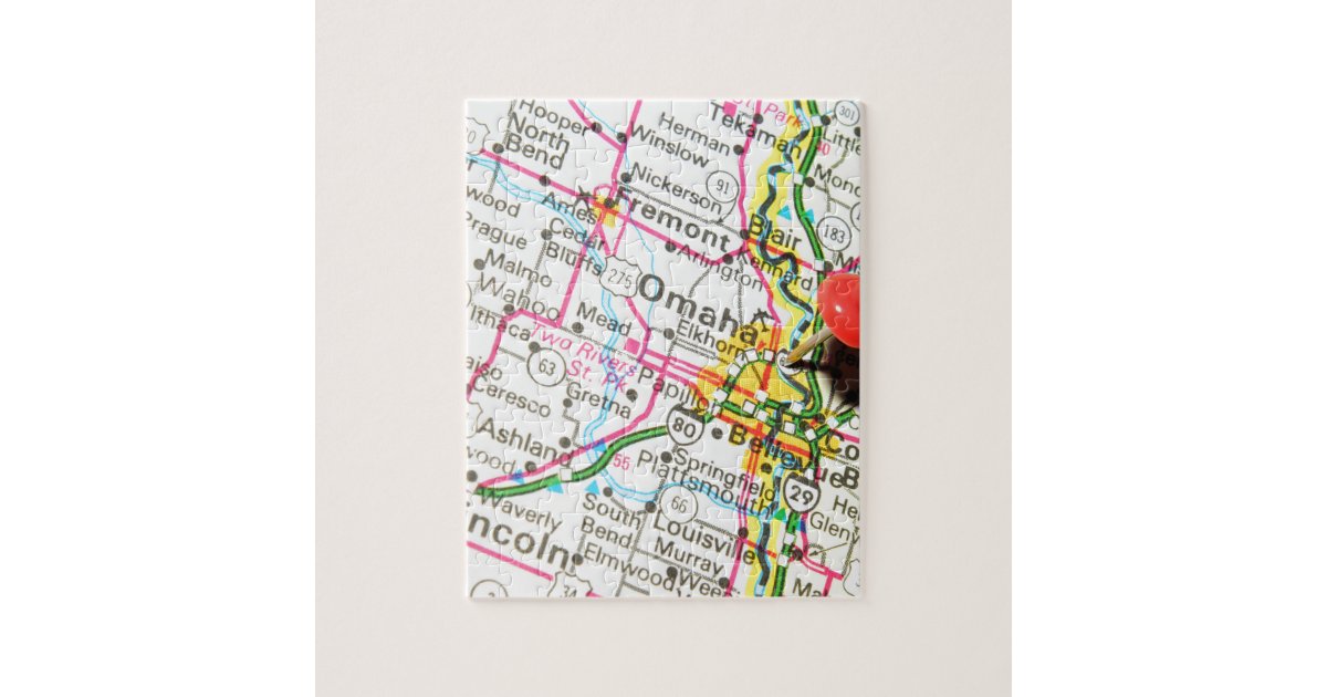 Omaha, Nebraska Jigsaw Puzzle | Zazzle
