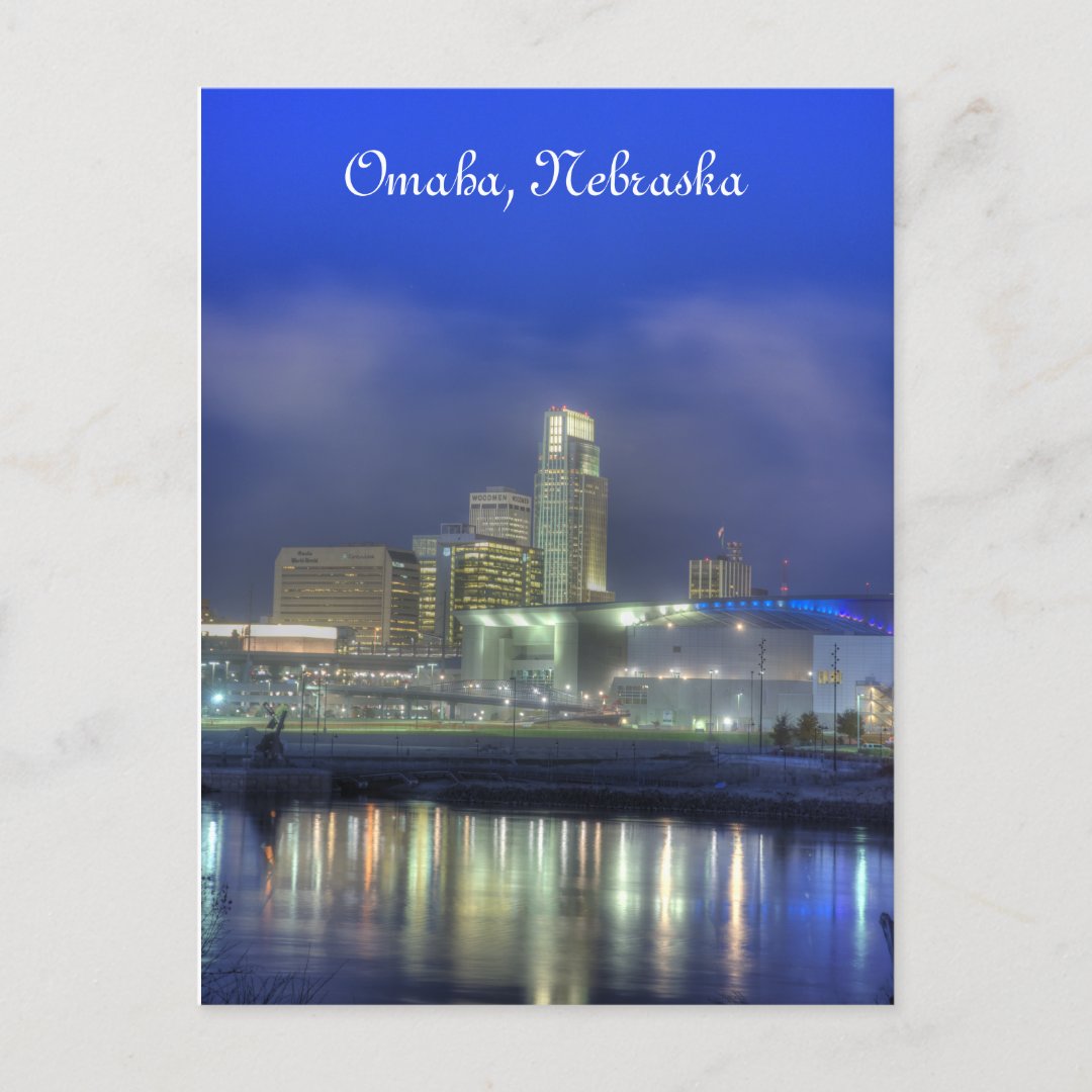 Omaha, Nebraska Postcard | Zazzle