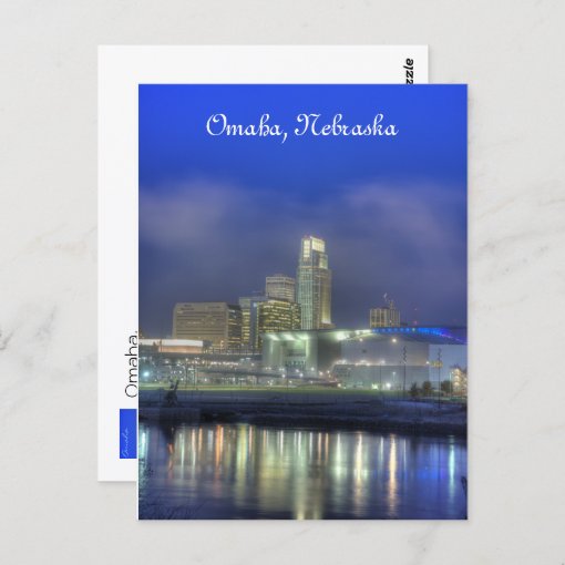 Omaha, Nebraska Postcard | Zazzle