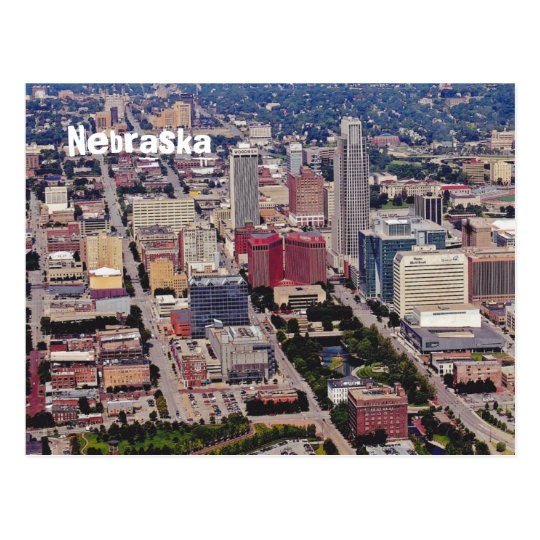 Omaha, Nebraska Postcard | Zazzle.com