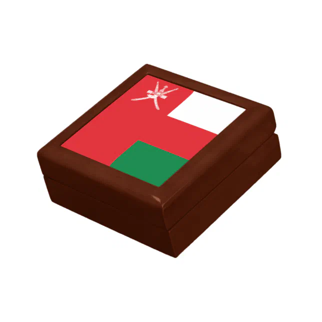 Oman Flag Gift Box | Zazzle