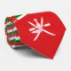 Omani Flag & National Emblem, Flag of Oman Neck Tie | Zazzle