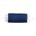 Ombre Dark Blue Adult Cloth Face Mask | Zazzle