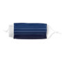 Ombre Dark Blue Adult Cloth Face Mask | Zazzle