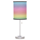 Ombre Rainbow. Table Lamp | Zazzle