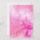 Ombre Watercolor Wedding Invitation - Pink | Zazzle