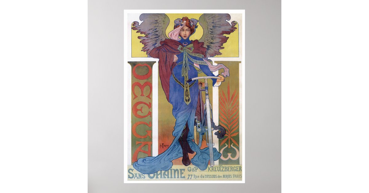Omega Bicycles Poster | Zazzle