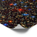 Omega Centauri giant star cluster poster | Zazzle