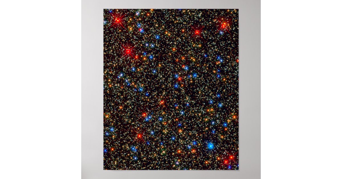 Omega Centauri giant star cluster poster | Zazzle