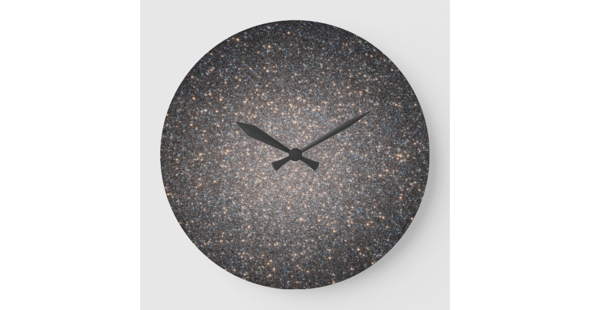 Omega Centauri Large Clock | Zazzle
