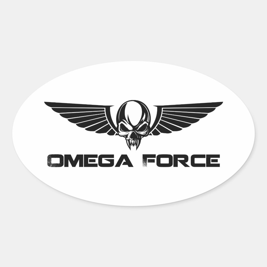 Omega Force Logo Sticker | Zazzle