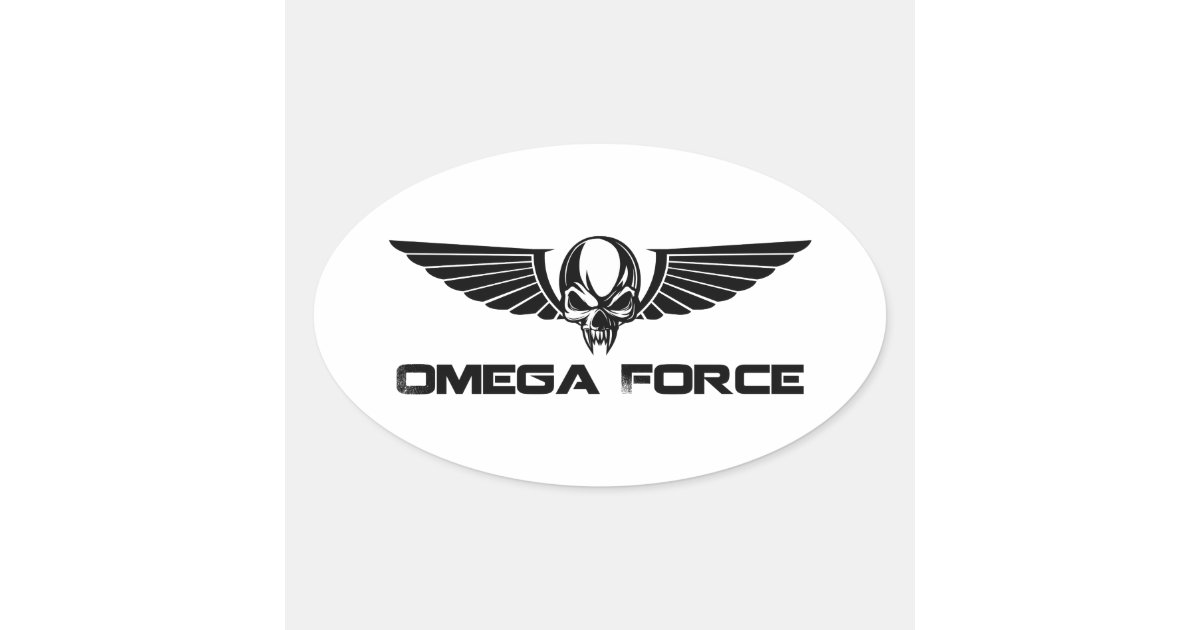 Omega Force Logo Sticker | Zazzle