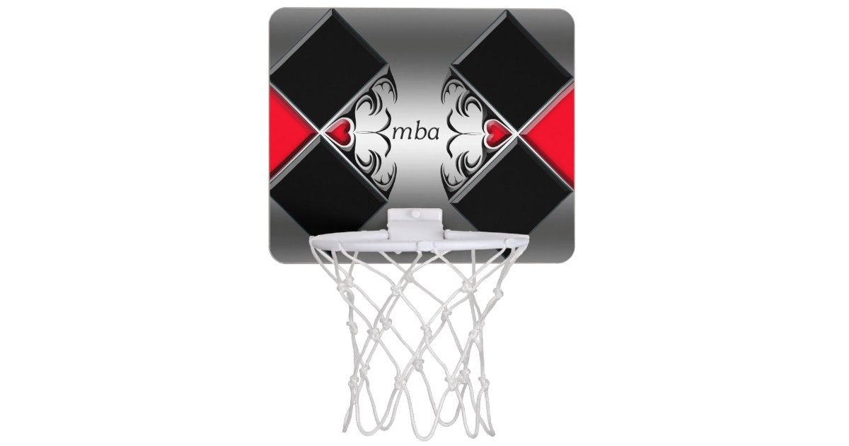 OMG! mba Mini Basketball Hoop | Zazzle