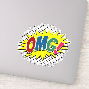 Omg Stickers - 100% Satisfaction Guaranteed | Zazzle