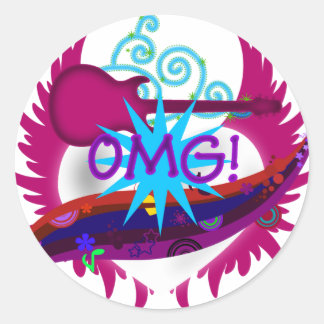 1,000+ Omg Stickers and Omg Sticker Designs | Zazzle