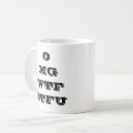 OMG WTF STFU Coffee Mug | Zazzle