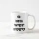 OMG WTF STFU Coffee Mug | Zazzle