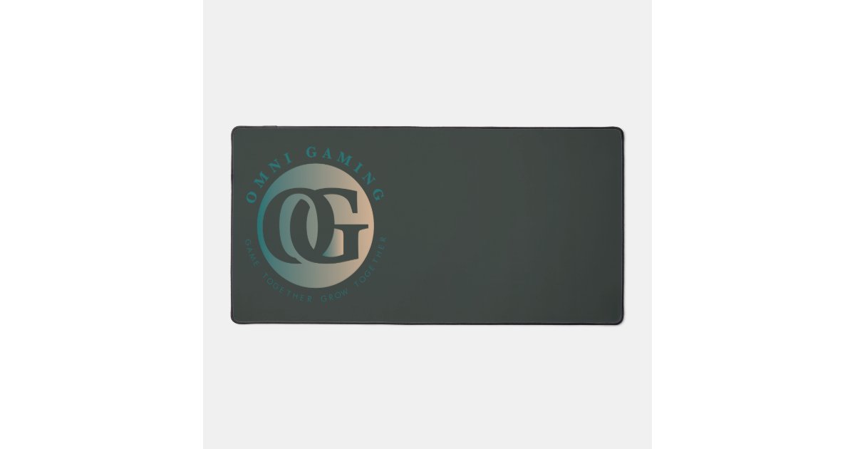 Omni Gaming Computer Desk Mat | Zazzle