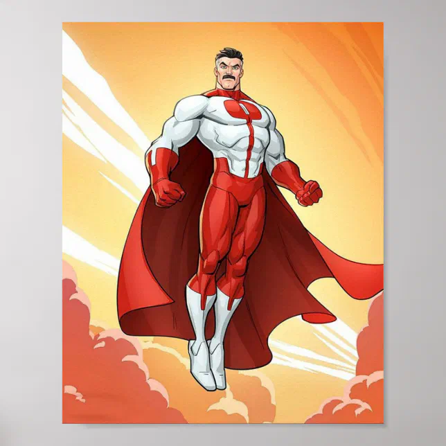 omni man classic poster | Zazzle
