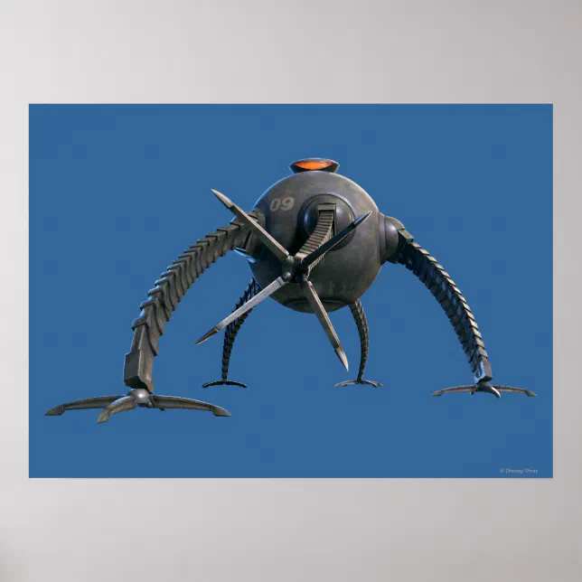 Omnidroid Poster | Zazzle