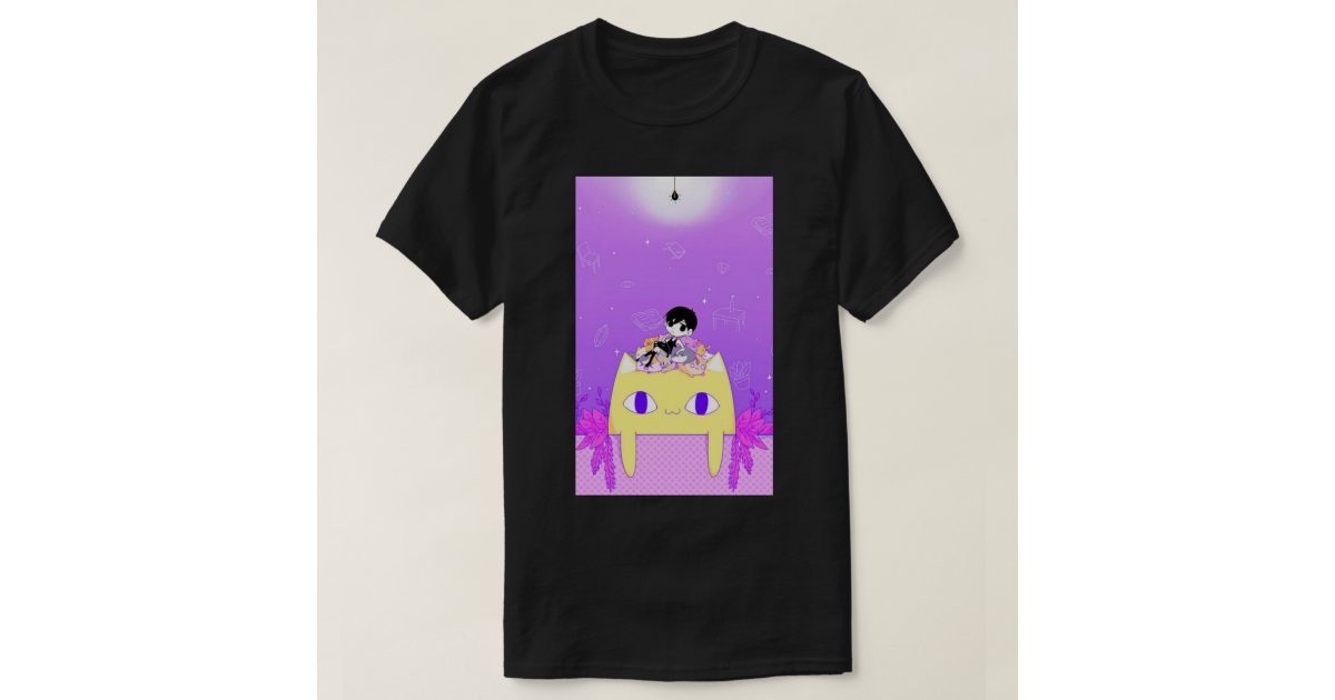 omori Sticker.png T-Shirt | Zazzle