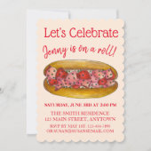 On a (Lobster) Roll Congratulations Celebration Invitation | Zazzle