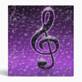 On Beat,Music notes_Binder 3 Ring Binder | Zazzle
