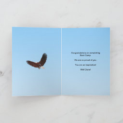 On completing Boot Camp Card | Zazzle