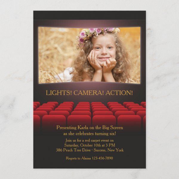 Camera Invitations | Zazzle