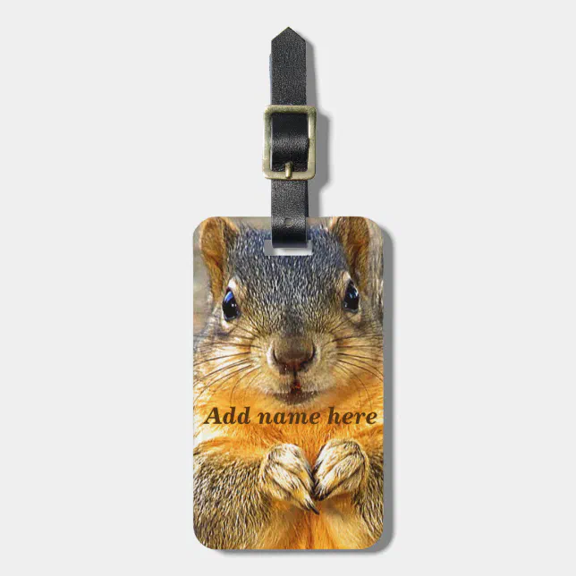 On the go!_ luggage tag | Zazzle