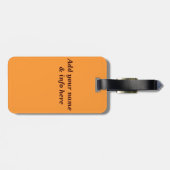 On the go!_ luggage tag | Zazzle