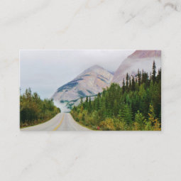 On the Road Business Card | Zazzle