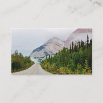 On the Road Business Card | Zazzle
