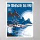 On Treasure Island poster | Zazzle