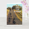 **ON YOUR BIRTHDAY** MAKE IT THE RIDE OF YOUR LIFE CARD | Zazzle