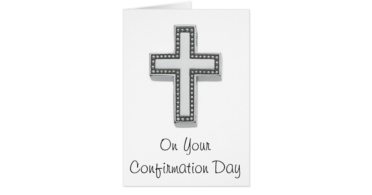 On Your Confirmation Day | Zazzle