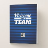 Onboarding orientation newbie new employee welcome pocket folder | Zazzle