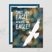 once an eagle always an eagle postcard | Zazzle