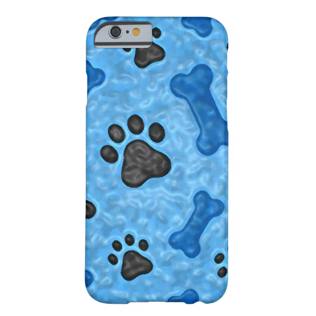 Once in a blue dog Case-Mate iPhone case | Zazzle