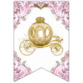 Once Upon A Time Birthday Bunting Flags | Zazzle