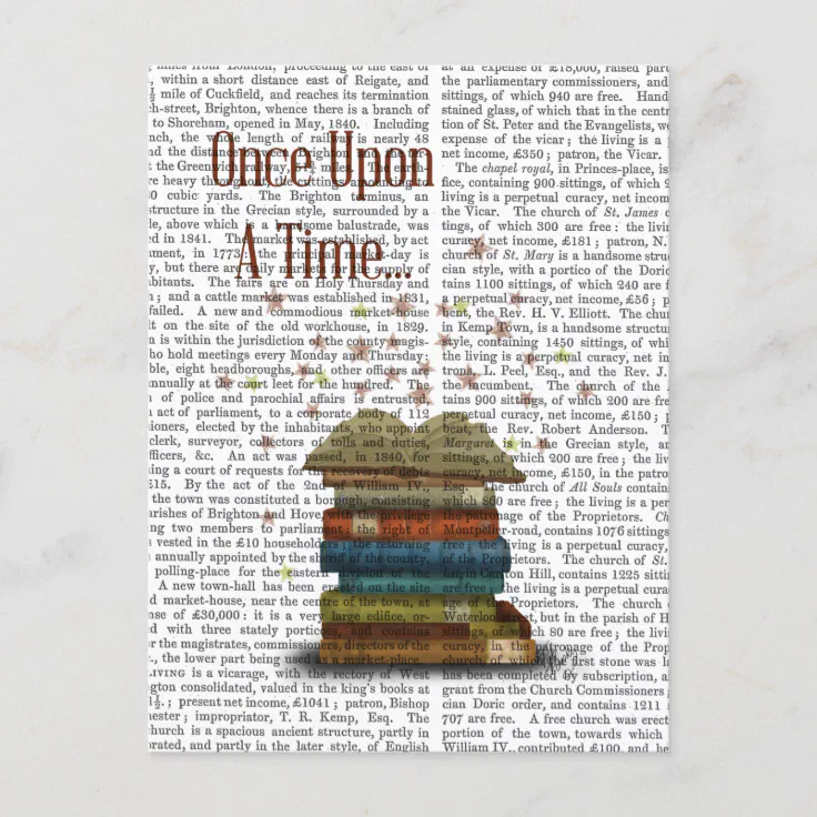 Once Upon A Time Books Postcard | Zazzle