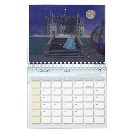 once upon a time Calendar | Zazzle
