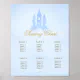 Once Upon A Time Fairytale Castle Seating Chart | Zazzle